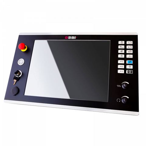 HMI, operator panels, industrial monitors, industrial PCs